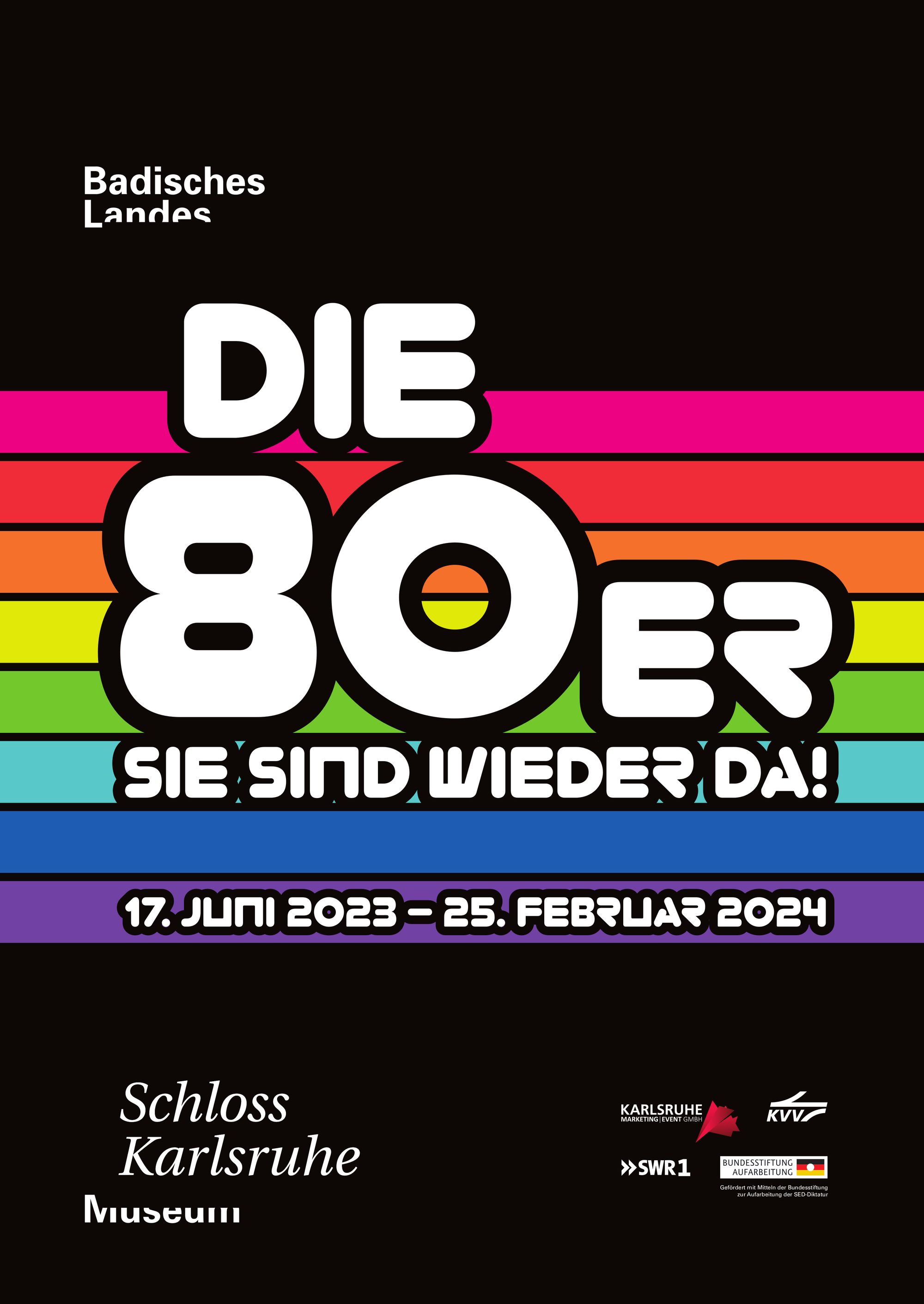 Bewegte Freunde bei der Preview "Die 80er"